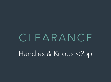 Clearance Handles & Knobs | ECF Ltd