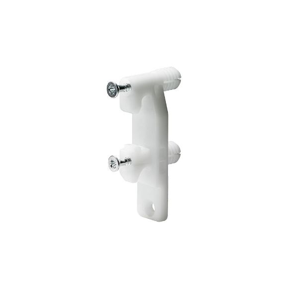 INNOTECH ATIRA, Front Connector With Expanding Dowel, White | ECF Ltd